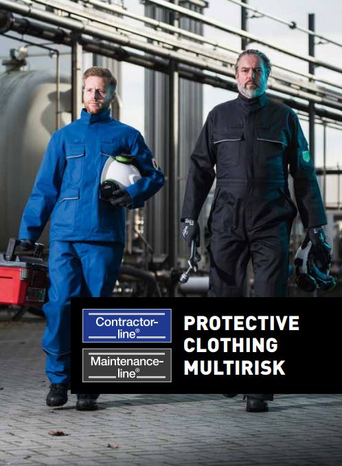 The new Contractor & Maintenance line brochure – Lyreco Intersafe