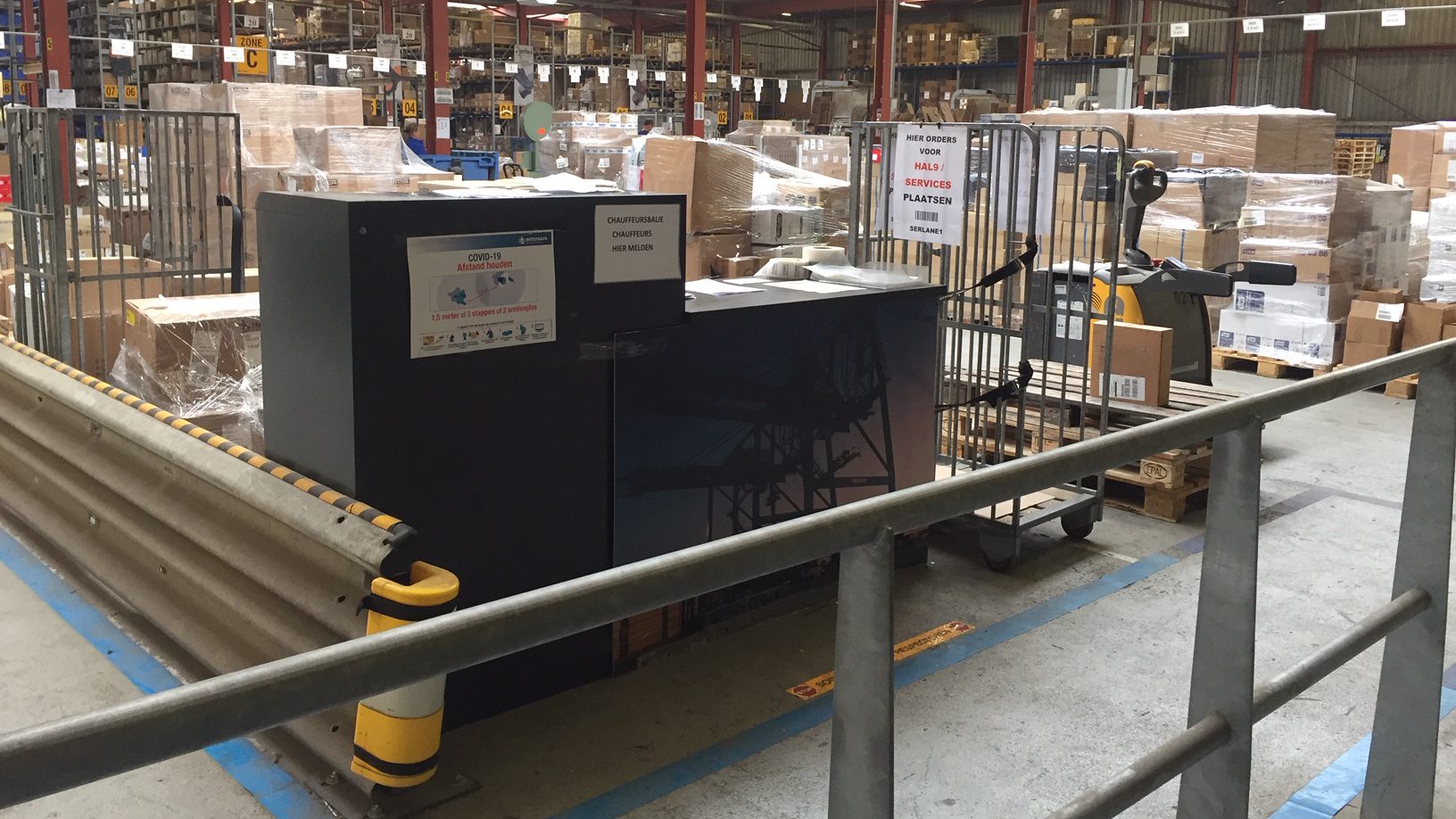 How Intersafe is dealing with the corona measures in-house – Lyreco ...